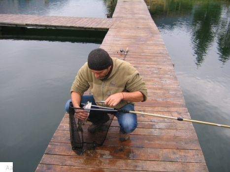 Forellenpuff südl. von München??? - Forellenteiche - Alpines Angeln