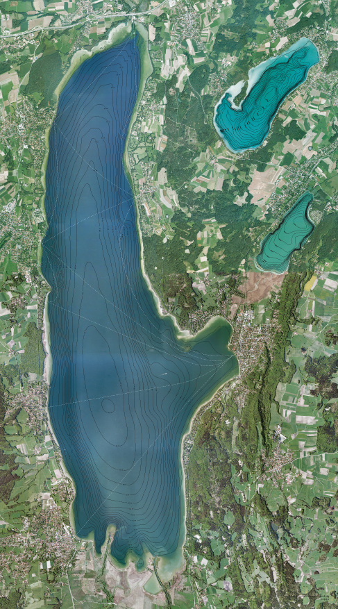 Tiefenkarte Ammersee - Alpines Angeln